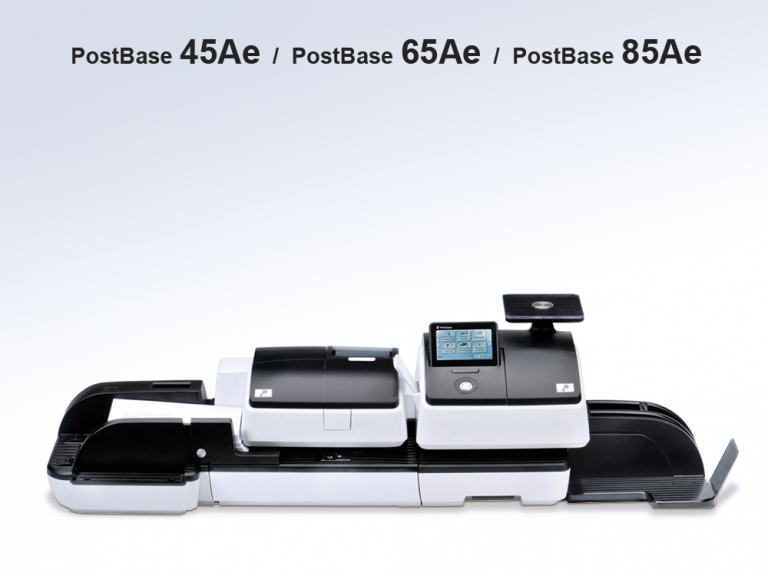 郵便料金計器 PostBase | 商品一覧 | ポスタリア株式会社